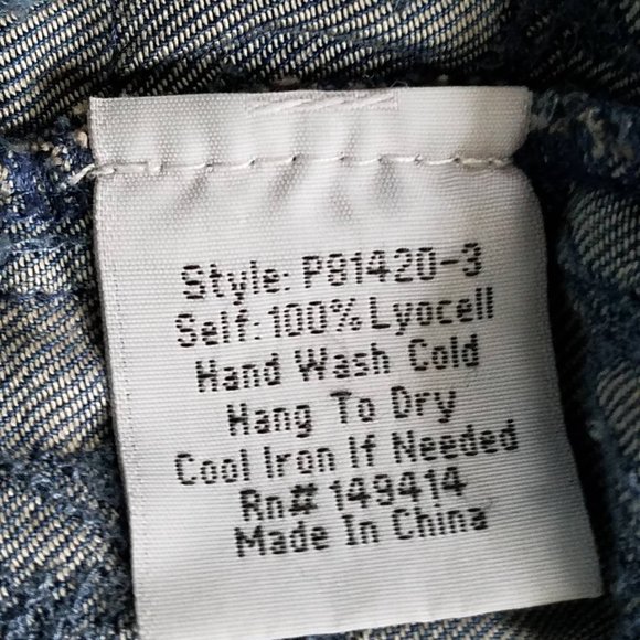 Johnny Was | Shorts | Johhny Was Zuma Embroidered Cargo Denim Shorts ...